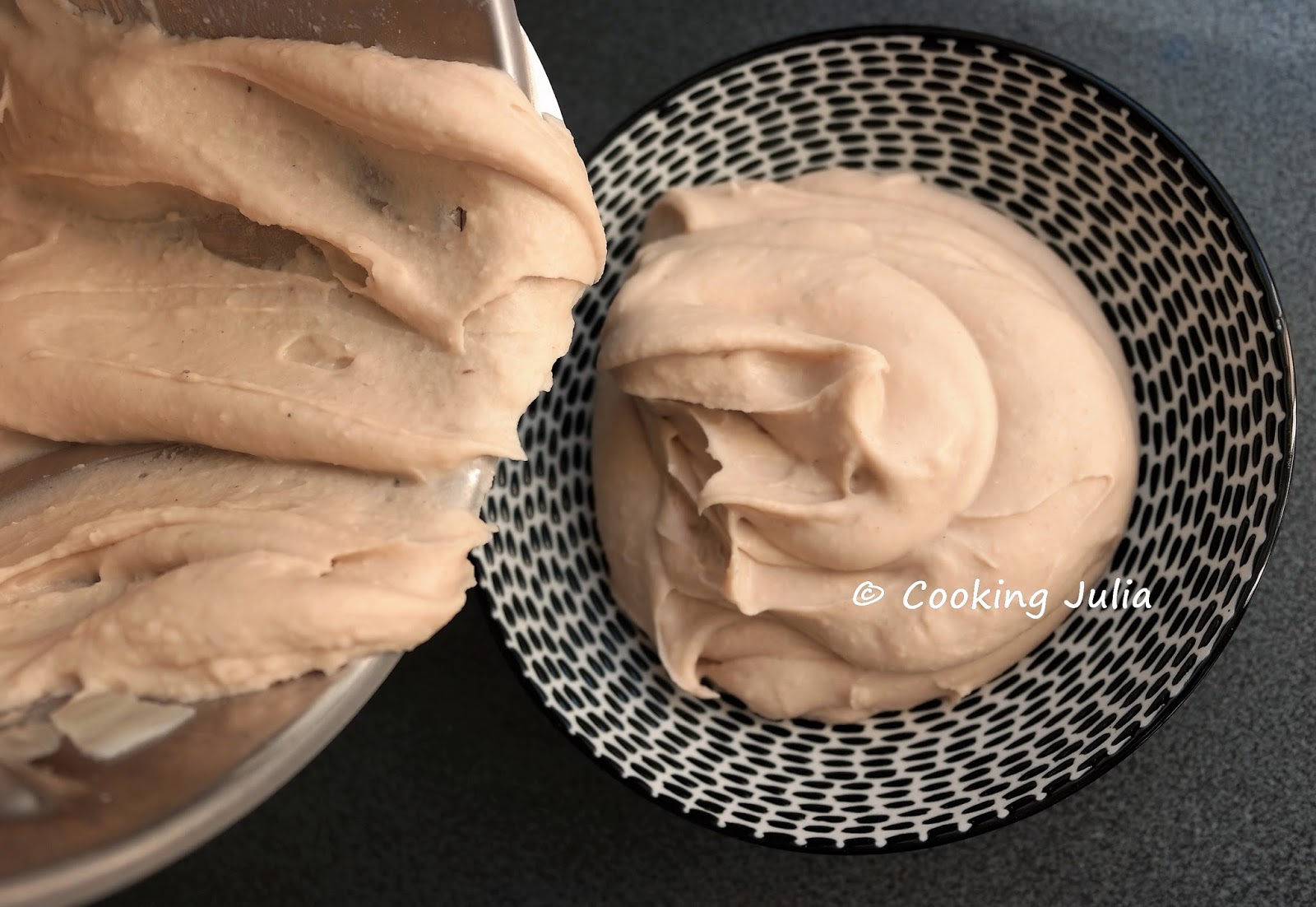 COOKING JULIA : PURÉE DE MARRONS