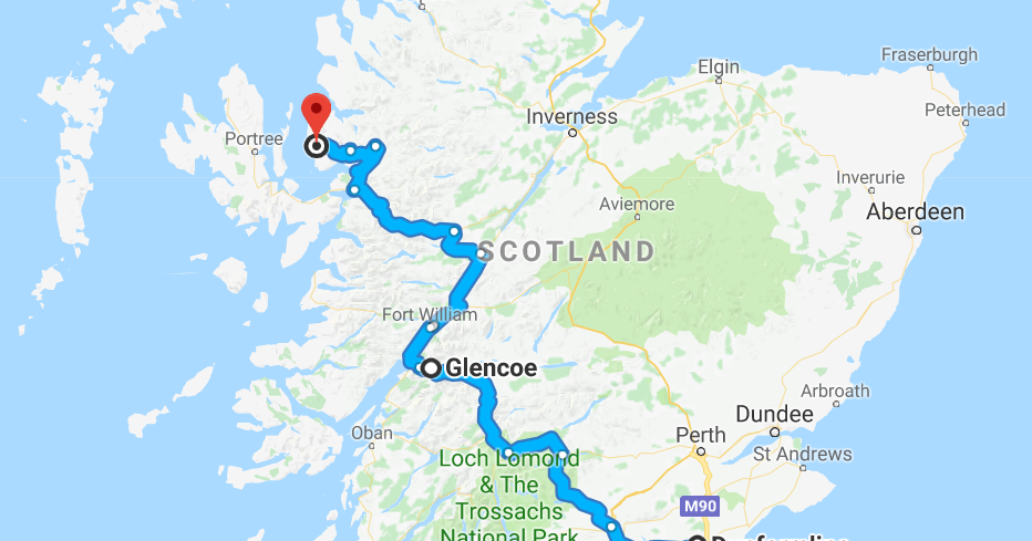 Scottish persuits and other adventures: Return to Applecross on two ...