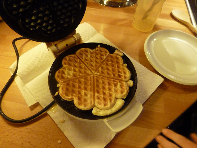 Stull Family Adventures in Germany!: Lainie: Waffles and school