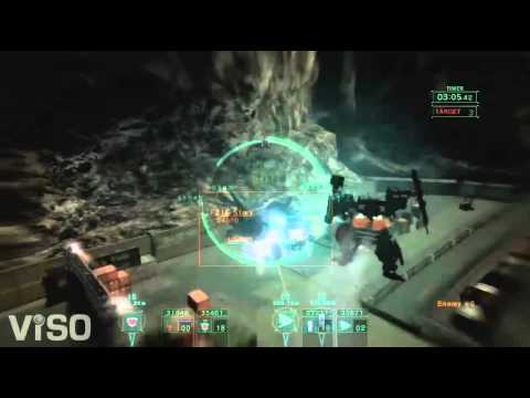 Armored Core V: Official Multiplayer Walkthrough Feature [HD ...
