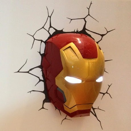 LED Lighting: Creative 3D LED Wall Lights