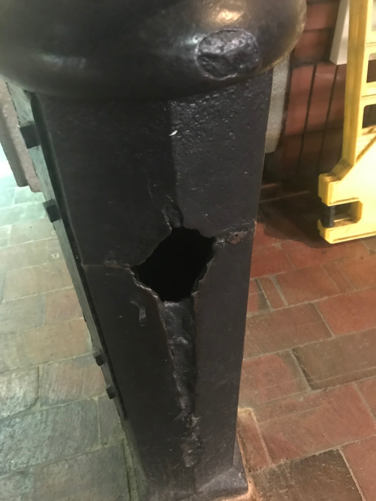 The Civil War Picket: The death of Solomon Luckie: Lamppost to move ...