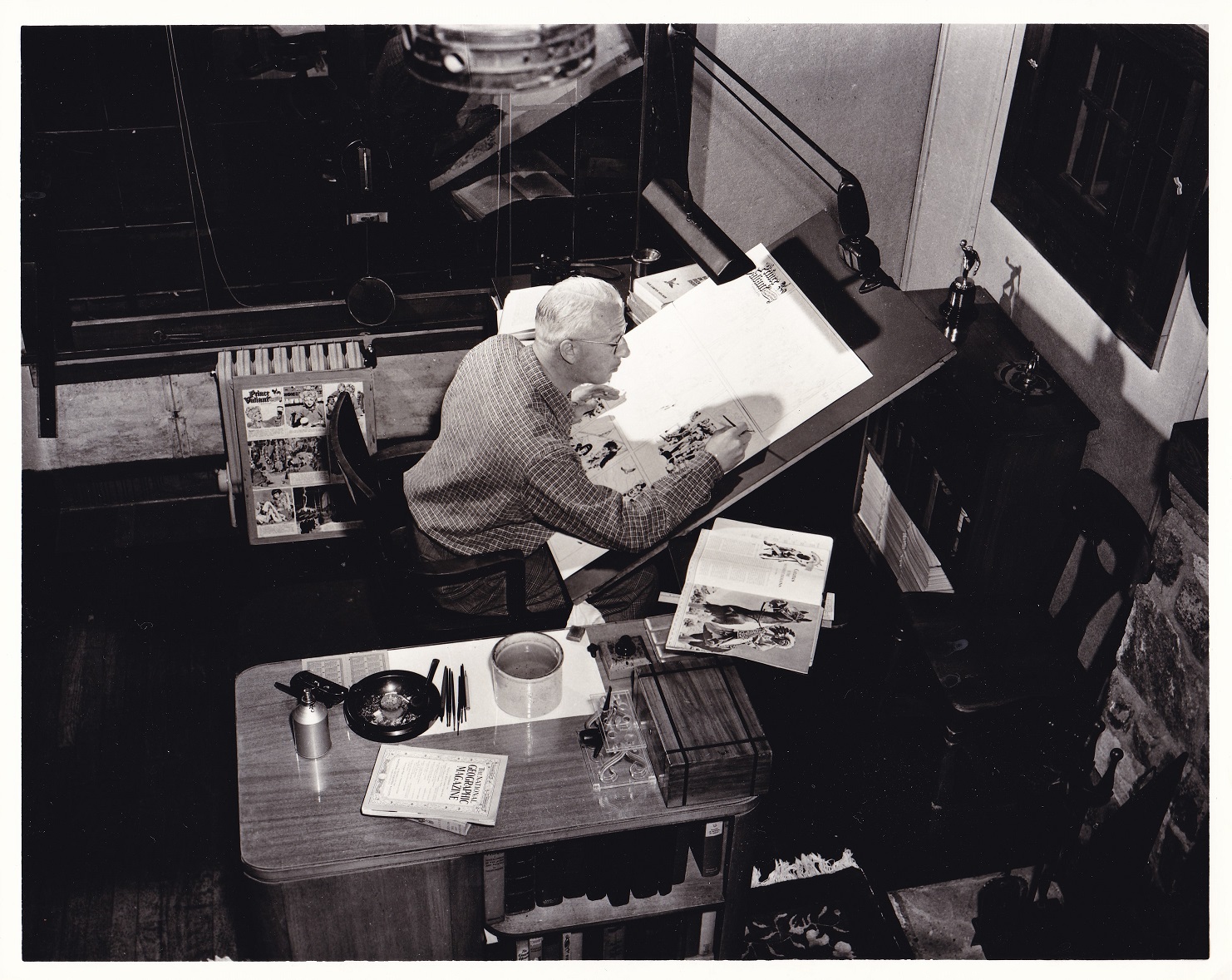 ARTE STRIP: FOTOS DE HAL FOSTER