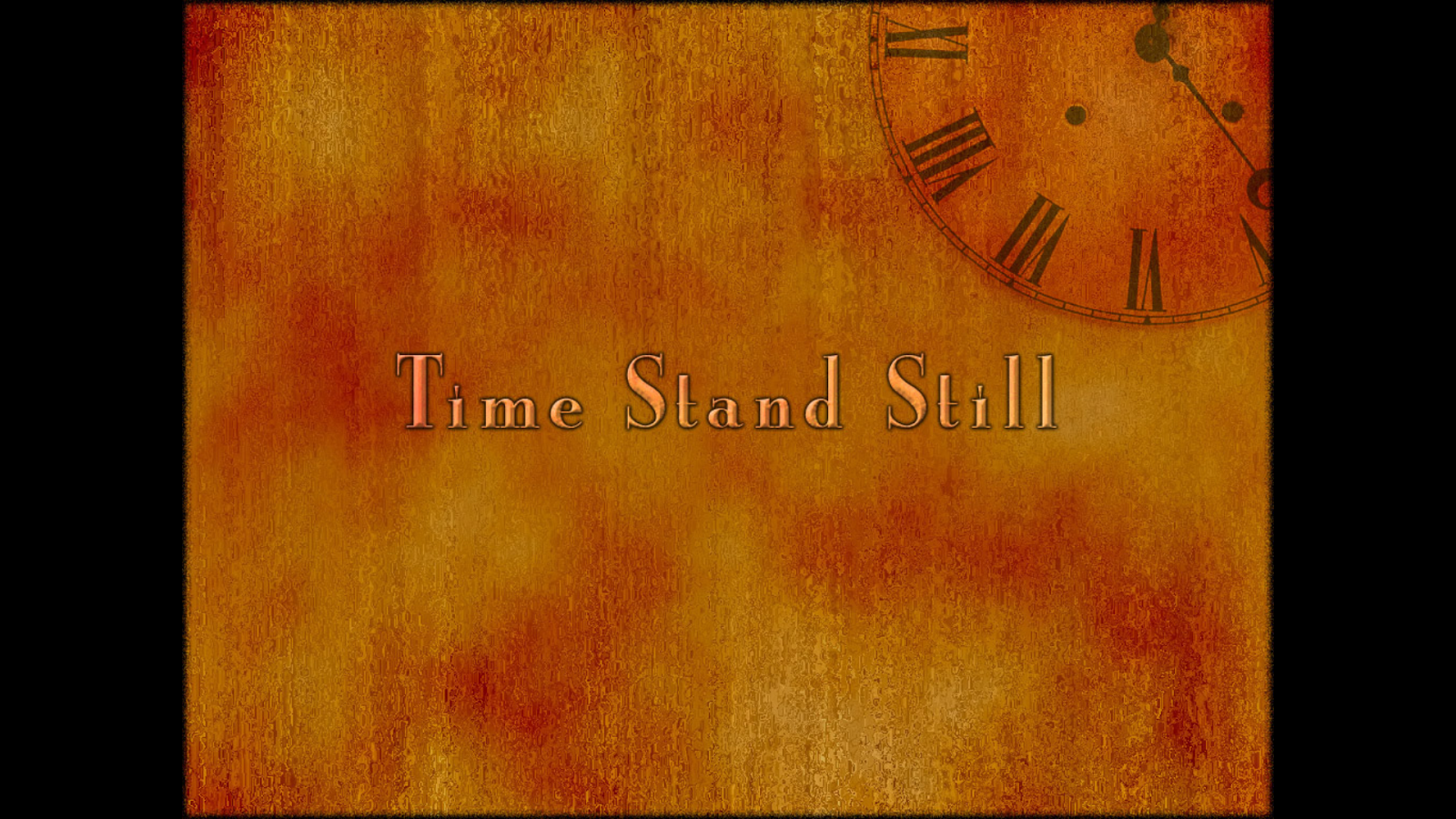 AdventureGamePlays: Time Stand Still 1: My Favorite Carol Reed Adventure