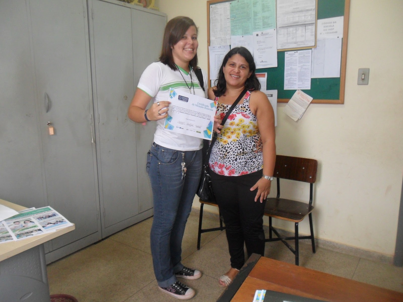 E.E.E.M. MARLUCE MASSARIOL DE SOUZA: maio 2013
