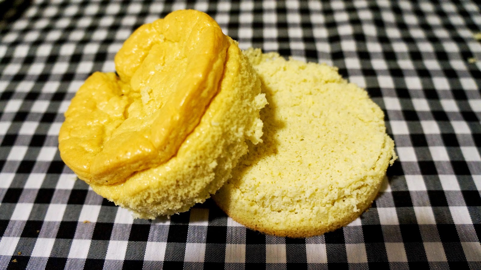 Bollito de pan de almendras