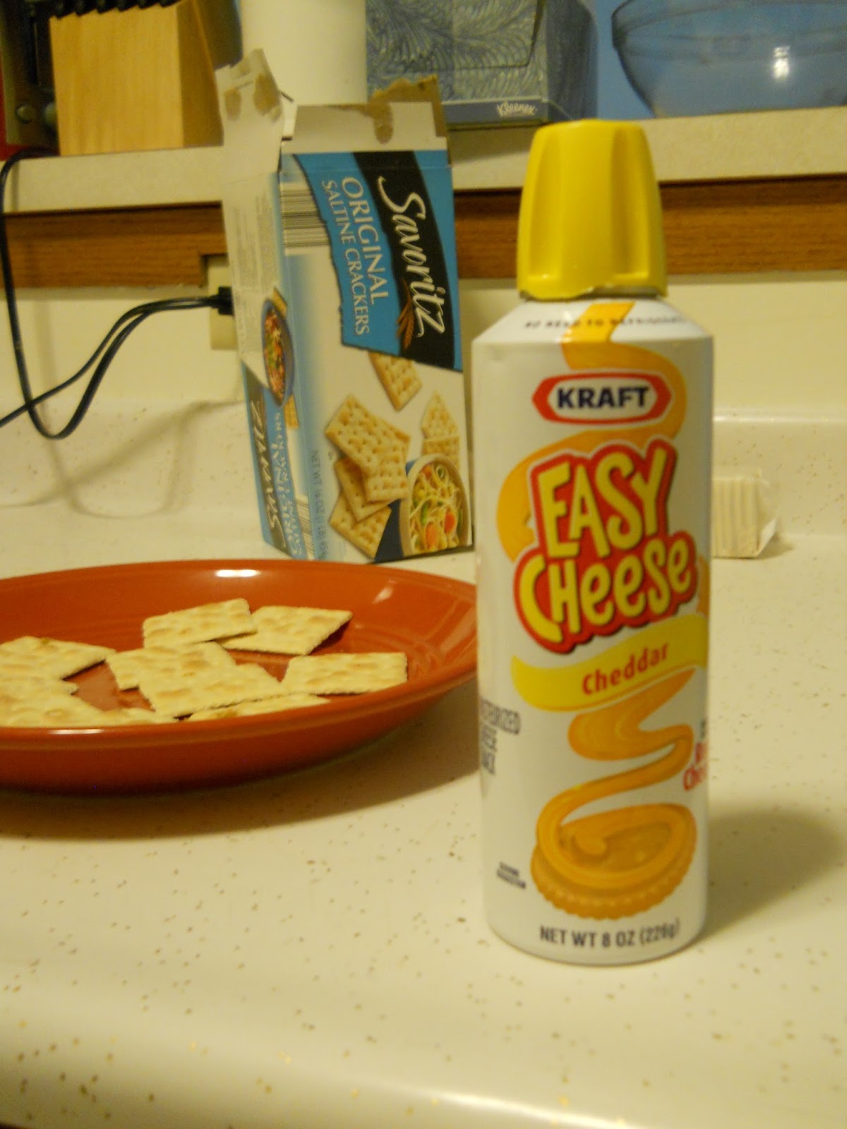 Deconstructing America: Weird Foods II: Kraft Easy Cheese