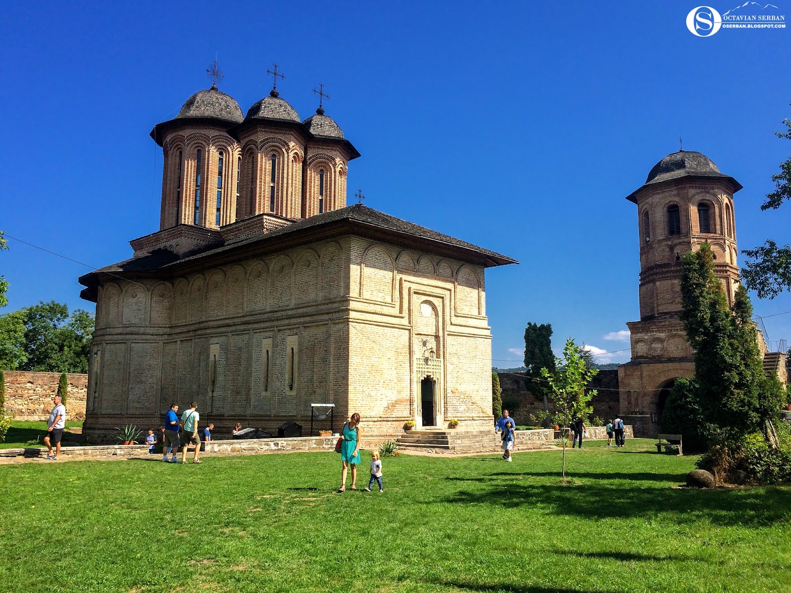 Octavian Serban: Brebu Monastery...
