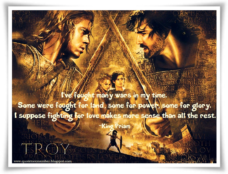 #Troy #Achilles #Hector #Paris #Helen #BradPitt #EricBana #OrlandoBloom ...