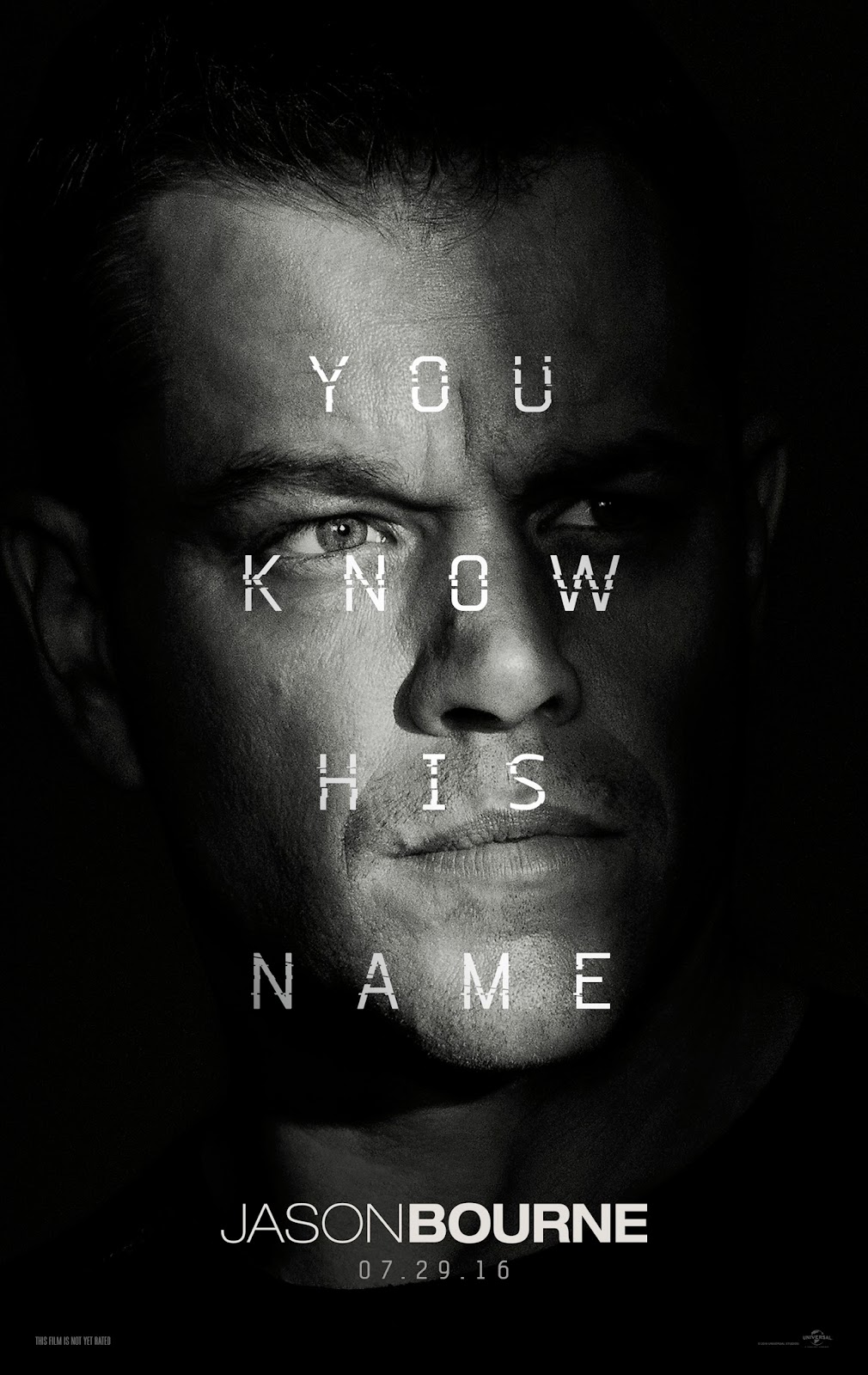 Fripps filmrevyer: Jason Bourne (2016)