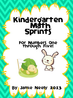 Munchkin Land!: Math Sprints...Munchkin Land Style!