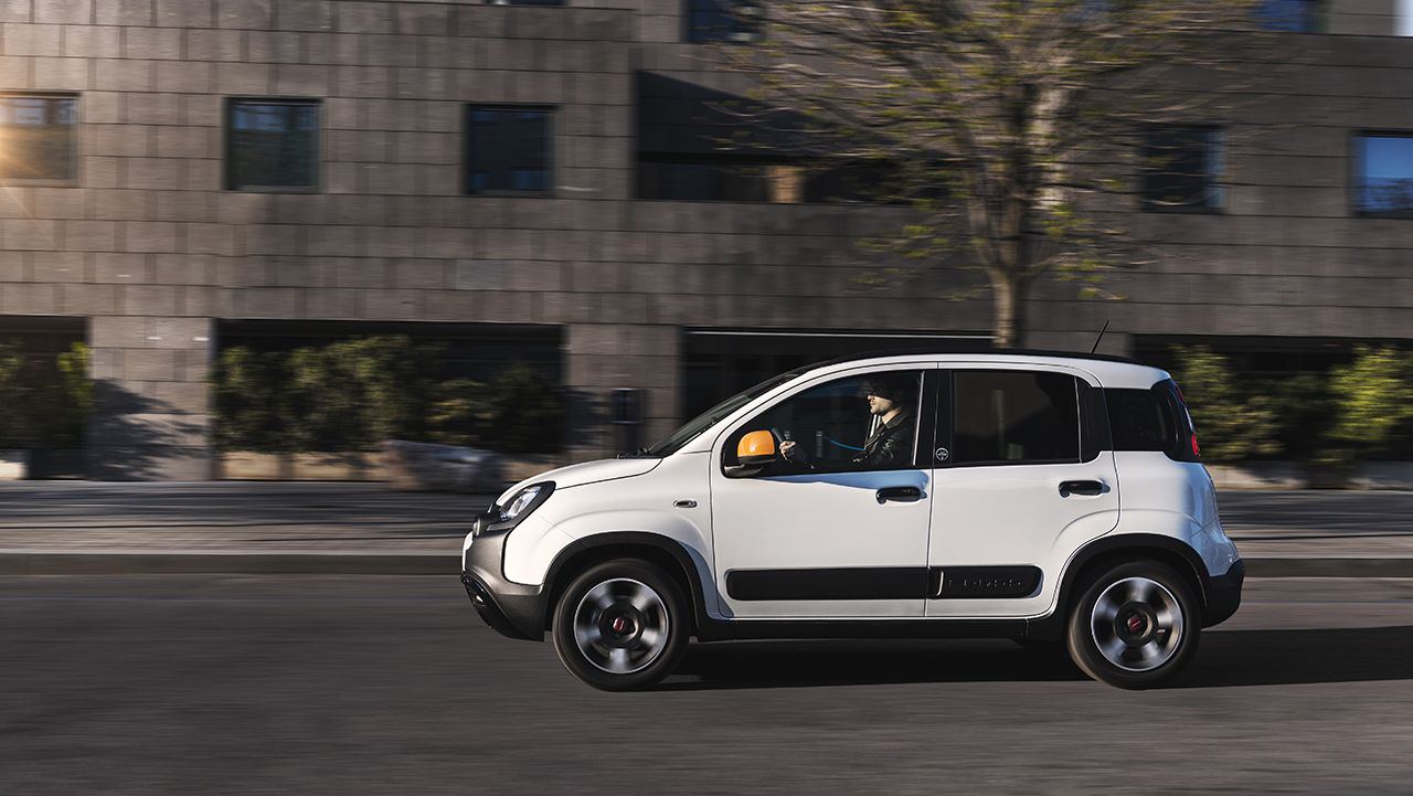 Anteprima nazionale della nuova Fiat Panda Connected by Wind