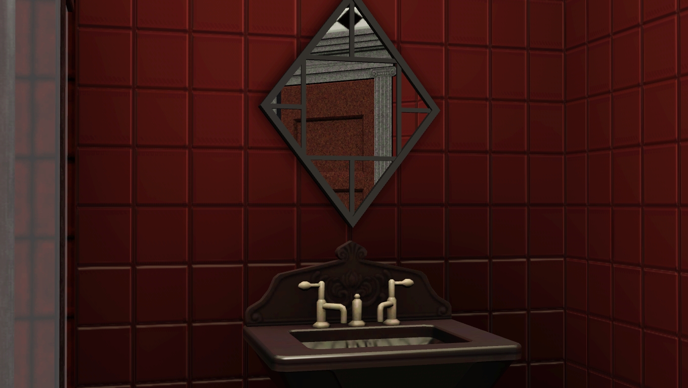 Sims 3 ComfoLife Design Studio: Bloodred Ruby Vampire Lounge: Download