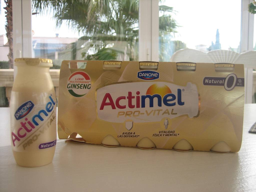 Entre amigos: Actimel . Nuevo proyecto trnd