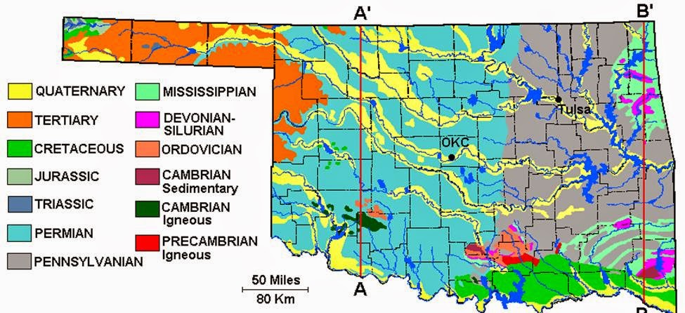 CSMS GEOLOGY POST: ROADTRIP: OKLAHOMA CENTRAL PLAINS AND PANHANDLE