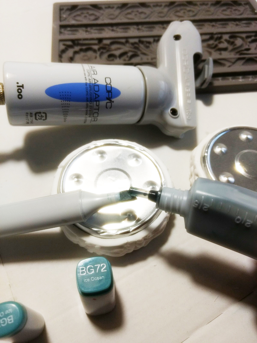 Copic Marker Europe: Copic airbrush