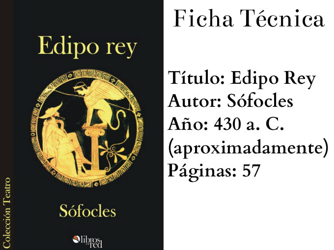 Reseña: Edipo Rey - Sófocles