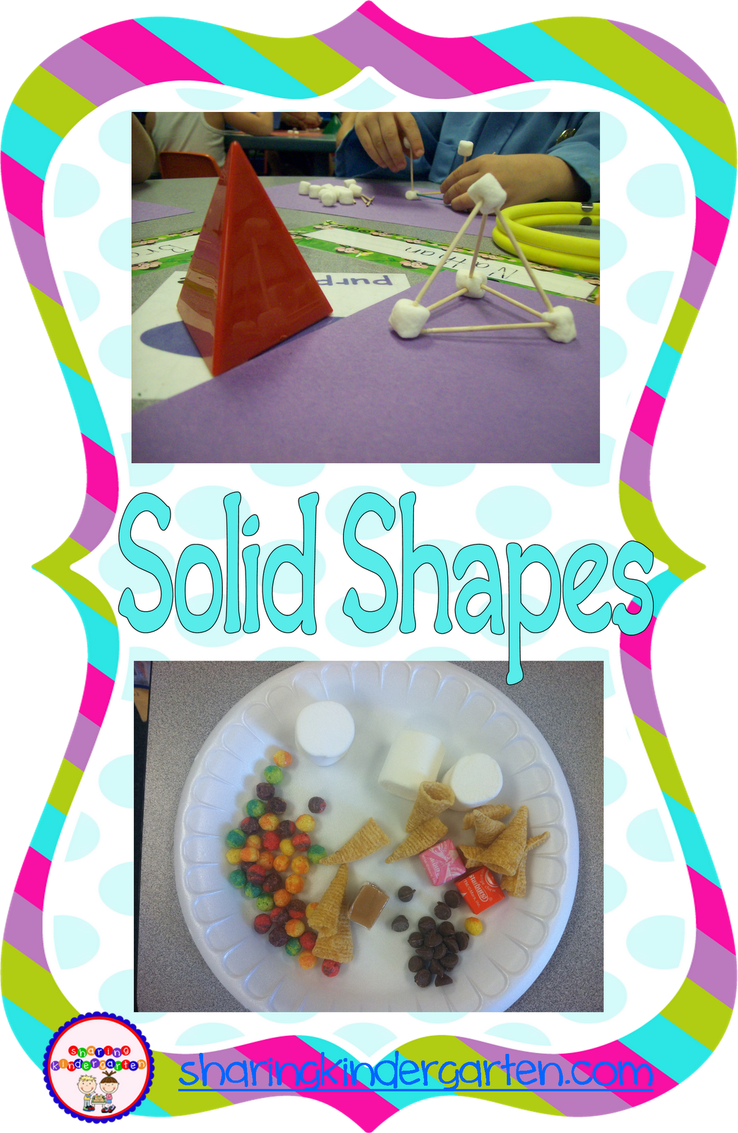 Teach The Math: Snack on Solid Shapes!