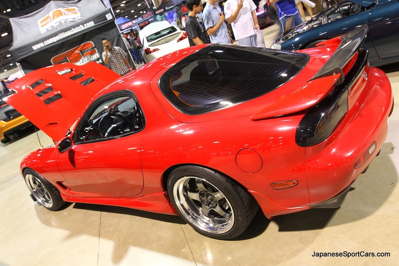 Oturgaçlı Götürgeçler: Mazda RX-7 FD Tuning