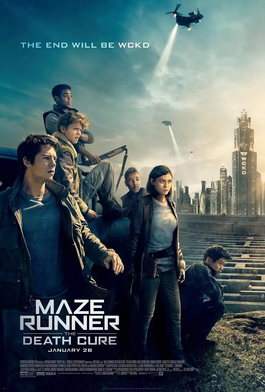 MAZE RUNNER: THE DEATH CURE (2018)