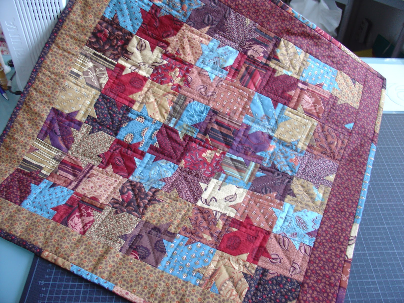 Patchwork und Quilten