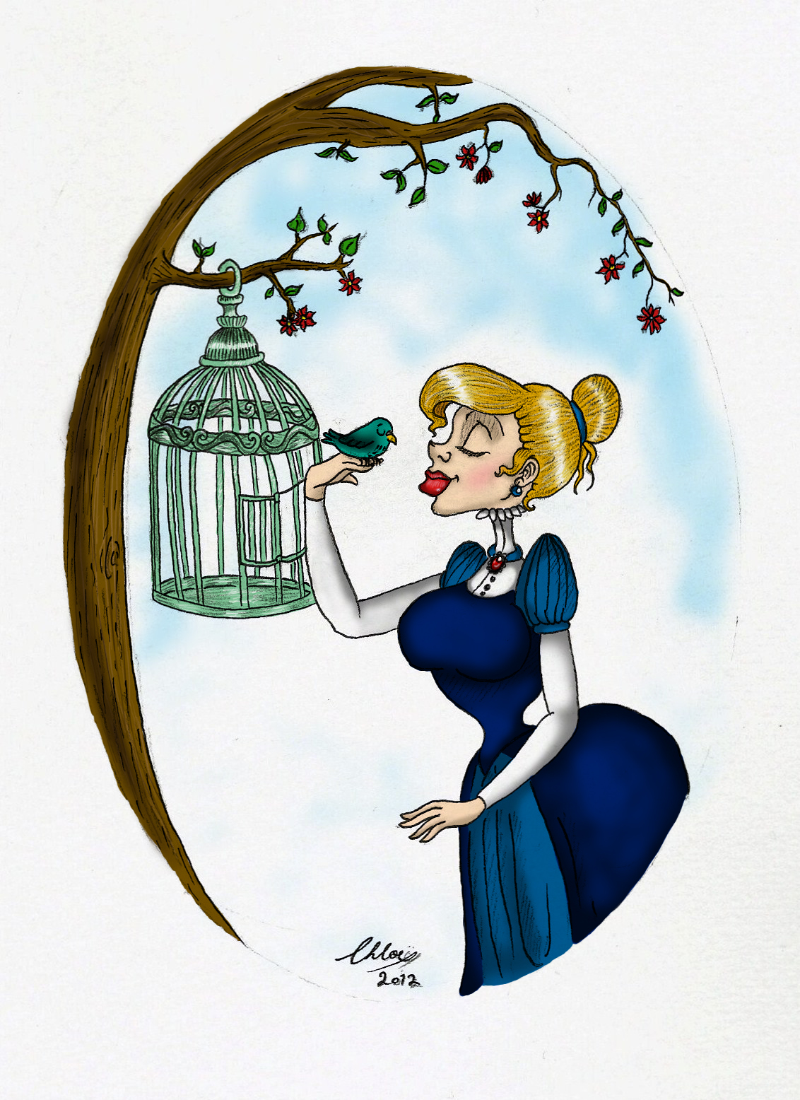 The Art and Animations of Chloe Howley: Cartoon and Illustration Portfolio