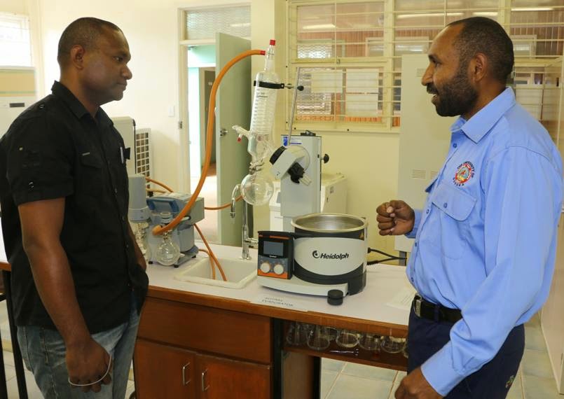 University of Goroka upgrades laboratory facilities - Papua New Guinea ...
