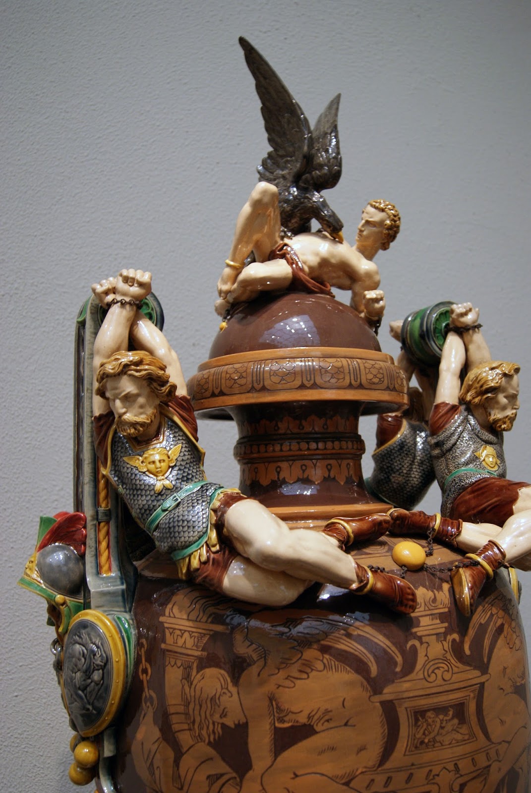 Glazed and Confused: Minton's Majolica Prometheus Vase