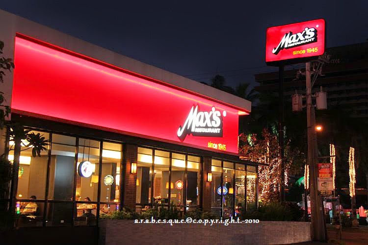 Fun Taste: Max's Restaurant