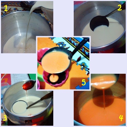 Resep Pudding Coklat Orange dengan Vanilla Vla - Lingkaran Yunda