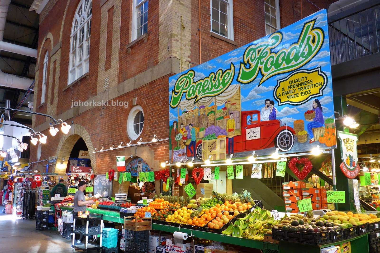 The Grand Old St. Lawrence Market. Toronto Must Visit Attraction |Tony ...