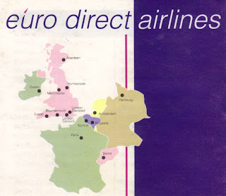 Airline memorabilia: Euro direct (1994)