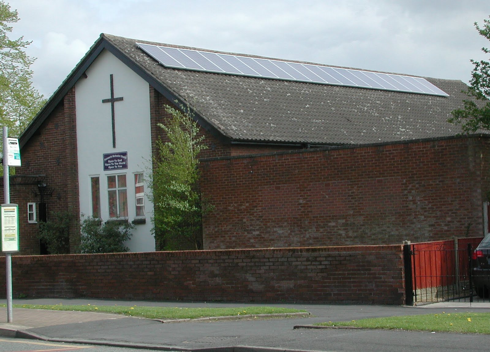 Farnworth Methodist Church: April 2011