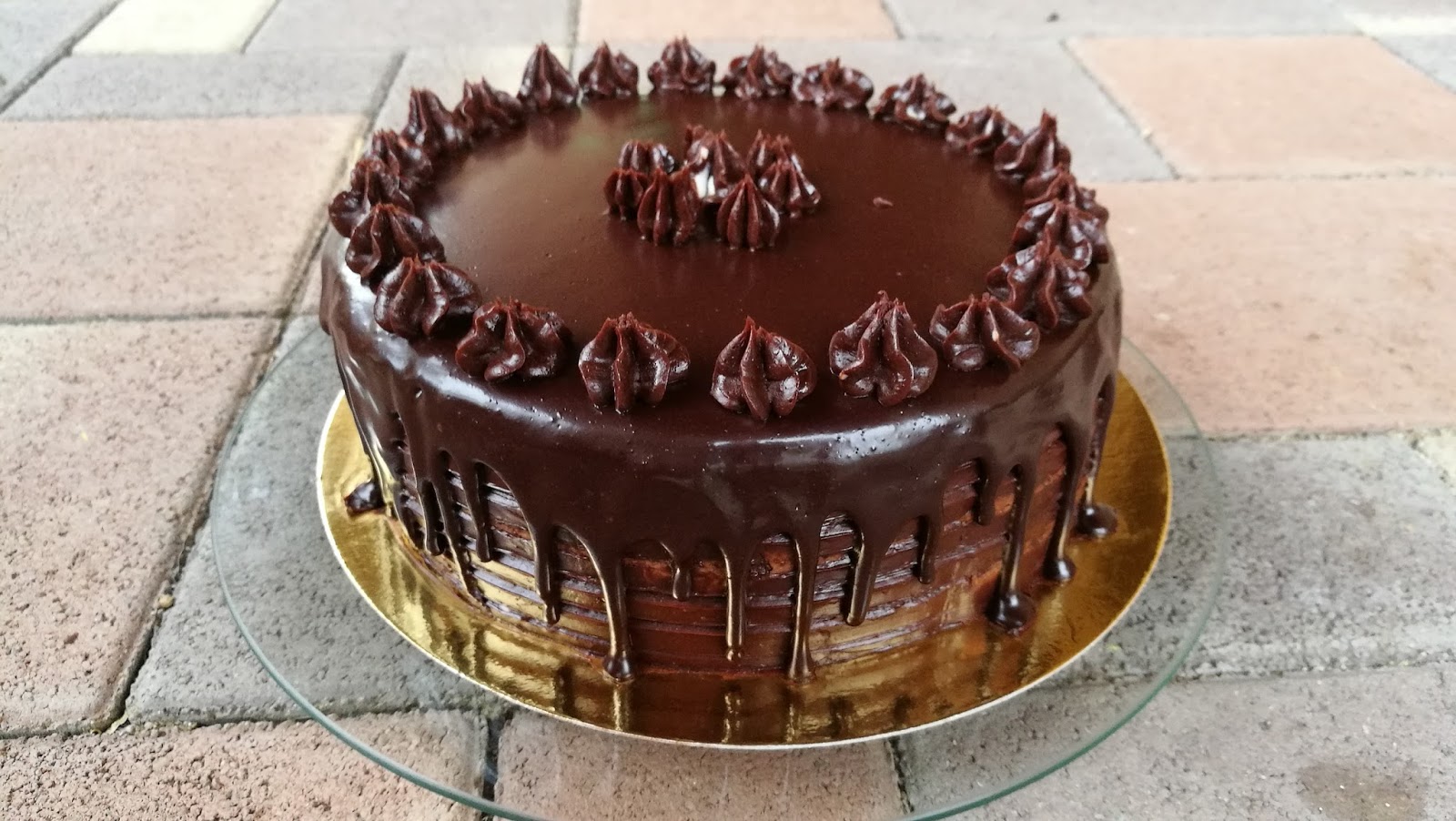 valkovera: Csokoládé glazúr