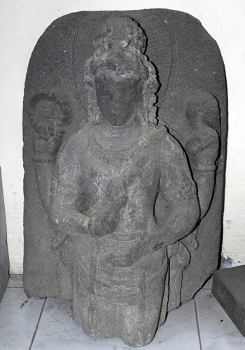 Batik Candi: Ragam Hias Arca BP3 Yogyakarta - Siwa Mahadewa