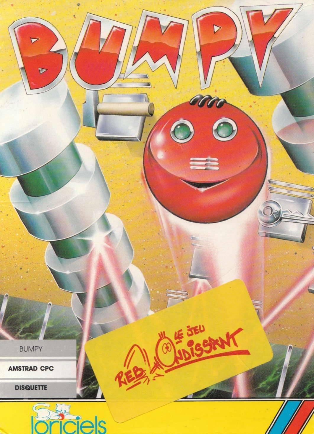 FRGCB - Finnish Retro Game Comparison Blog: Bumpy (Loriciels, 1989)