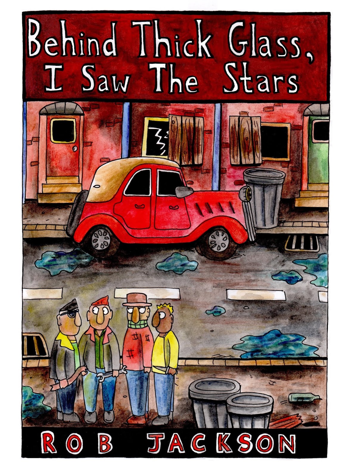 Rob Jackson's Comics Blog: Comics Shop