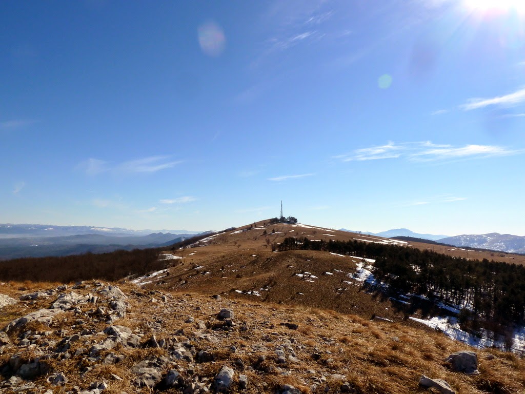 Planinsko društvo Blagajana Polhov Gradec: Slavnik
