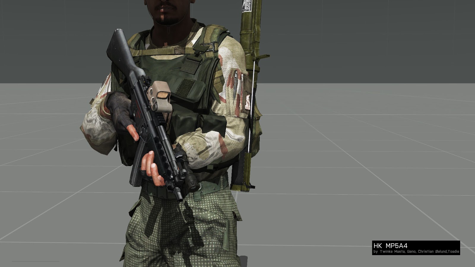 数種類 MP5 を高品質で実装する Arma 3 用 HLC MOD の MP5 パックが v1.4 へ | 弱者の日記^^ - Arma 3 ...