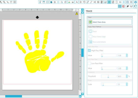 Trick for Tracing Hard to Trace Images in Silhouette Studio ...