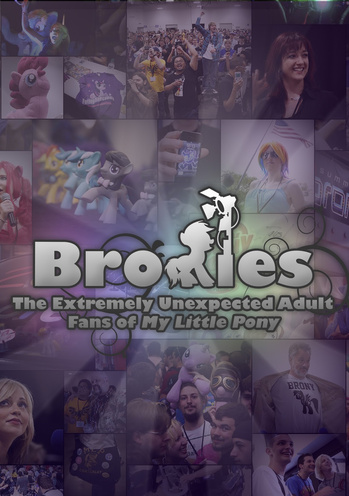 BRONIES: THE EXTREMELY UNEXPECTED ADULT FANS OF MY LITTLE PONY (2012)