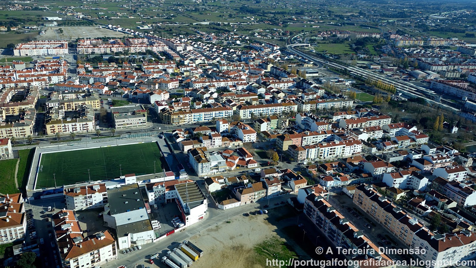 A Terceira Dimensão: Pinhal Novo