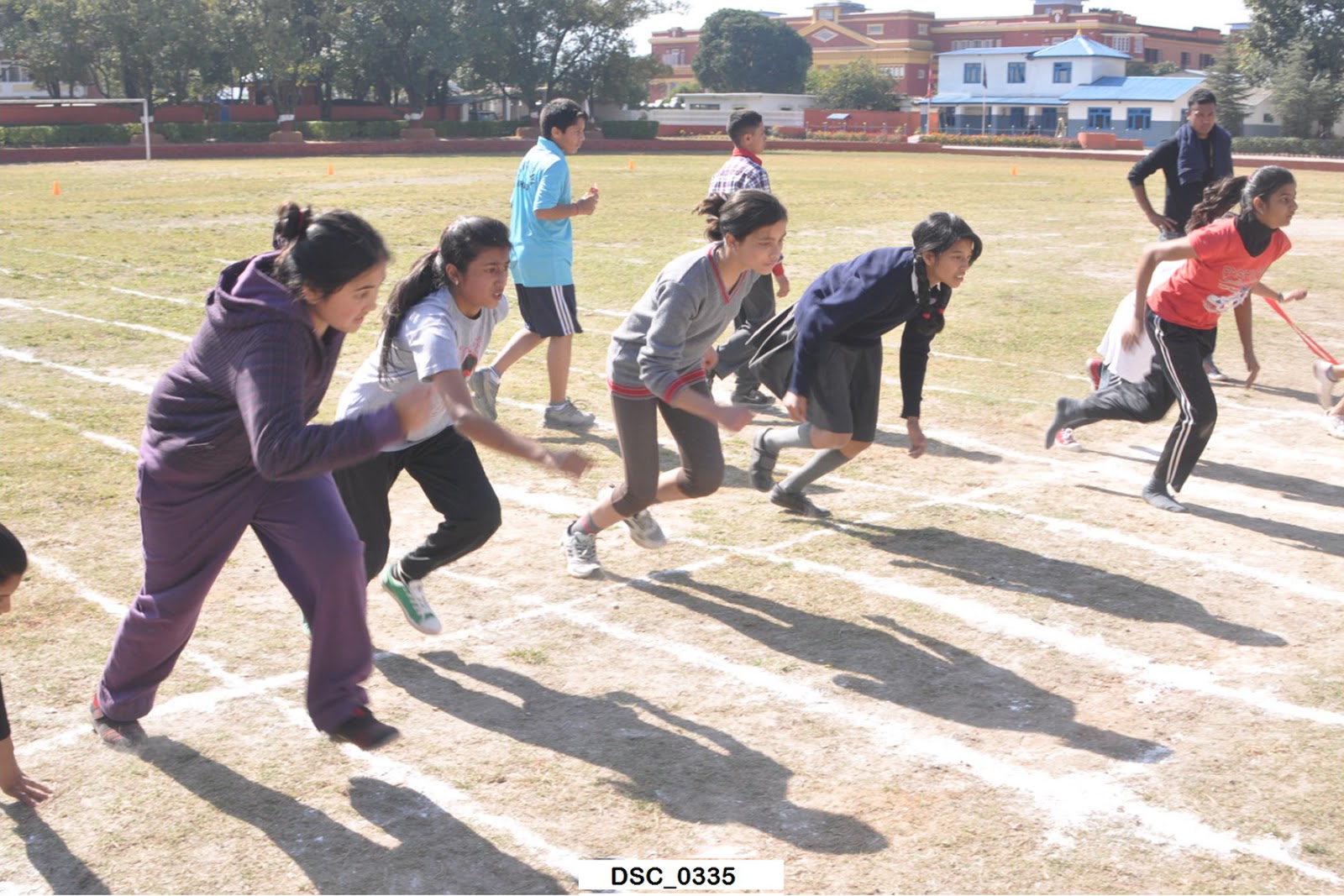 KENDRIYA VIDYALAYA KATHMANDU: KV, KATHMANDU CELEBRATES ANNUAL SPORTS DAY