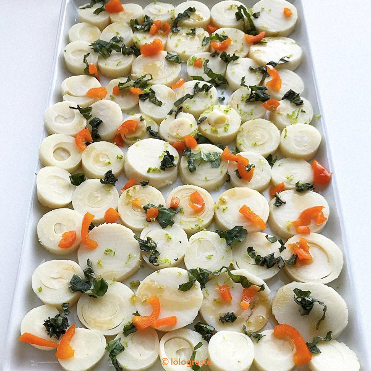 Corazones de Palmito ••• Hearts of Palm