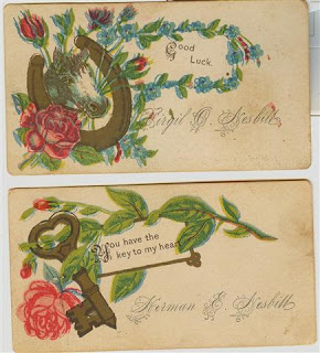 Forgotten Passages: Victorian Calling Cards