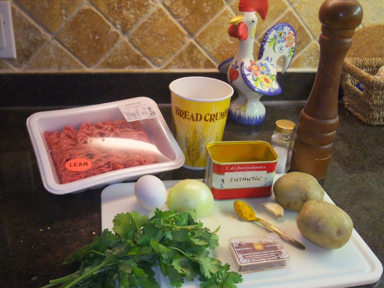 Susan's Savour-It!: Persian Kotlet (Meat Patties)...