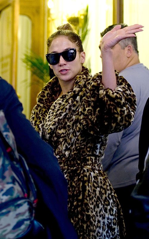 Gossip Journal: Jennifer Lopez in Italy
