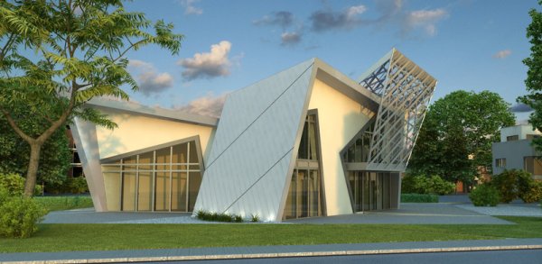 Desain Rumah Unik (Unique House Design) ~ Galeri Arsitektur