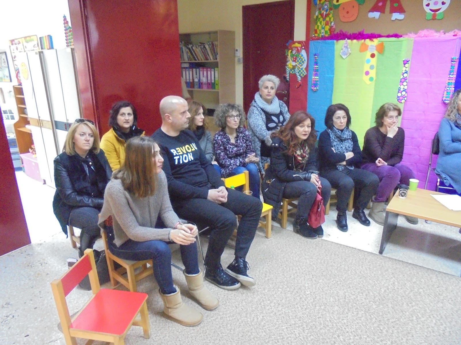 ΝΗΠΙΑΓΩΓΕΙΟ ΜΠΑΡΑΣ ΤΡΙΚΑΛΩΝ: ΣΕΜΙΝΑΡΙΟ ΓΙΑ ΤΗΝ ΕΠΑΓΓΕΛΜΑΤΙΚΗ ΕΞΟΥΘΕΝΩΣΗ ...