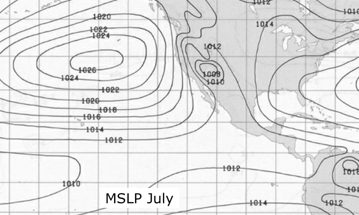David Burch Navigation Blog: MSLP vs. MSLP
